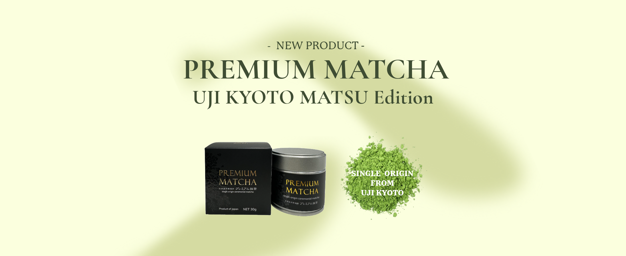 Japanese Matcha and Tea Company, Home to Worlds First Matcha Capsules ...