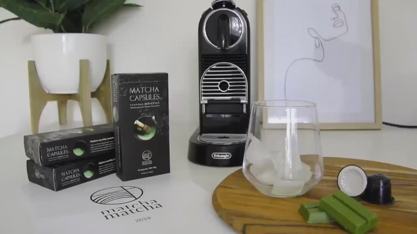 Matcha Capsule（Nespresso Compatible Pods）| matcha matcha official