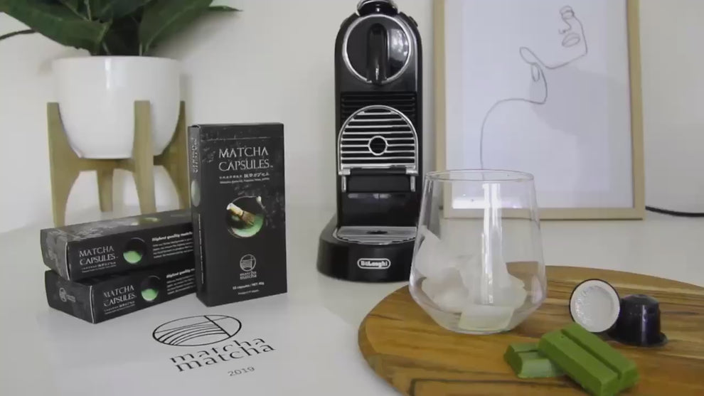 Matcha Capsule（Nespresso Compatible Pods）| matcha matcha official